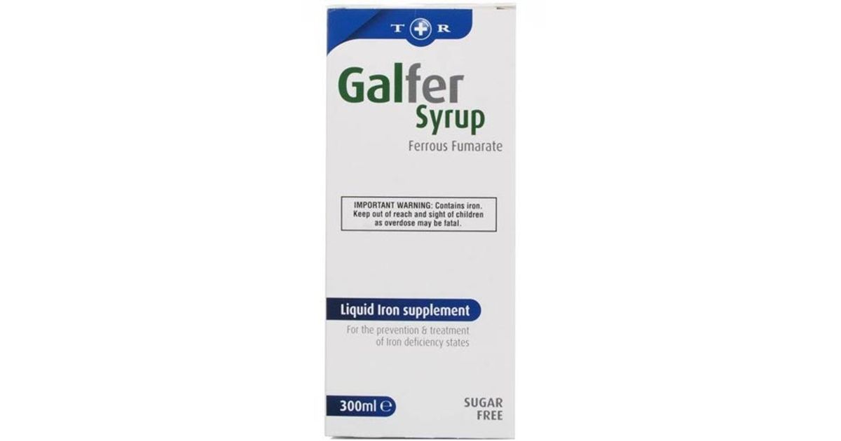 Galfer Syrup 300ml