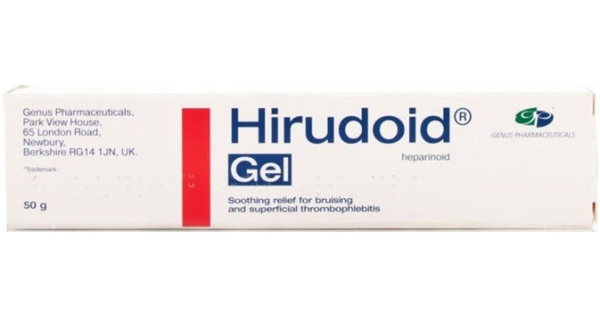 Hirudoid Gel 50g (HEPARINOID - 0.3%)