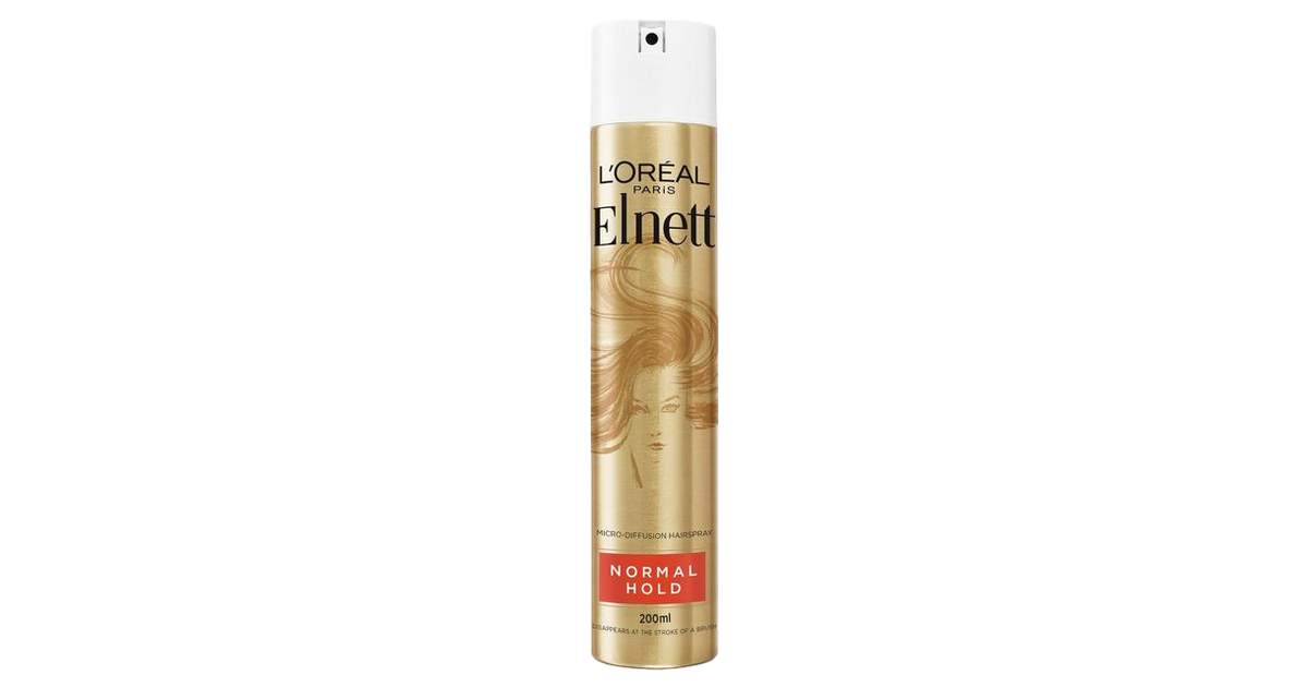 L Oreal Elnett Normal Strength Hairspray 200ml