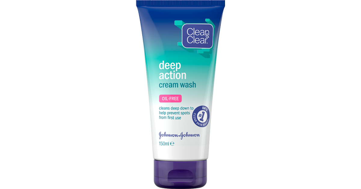 Clean & Clear Deep Action Cream Cleansing 150ml