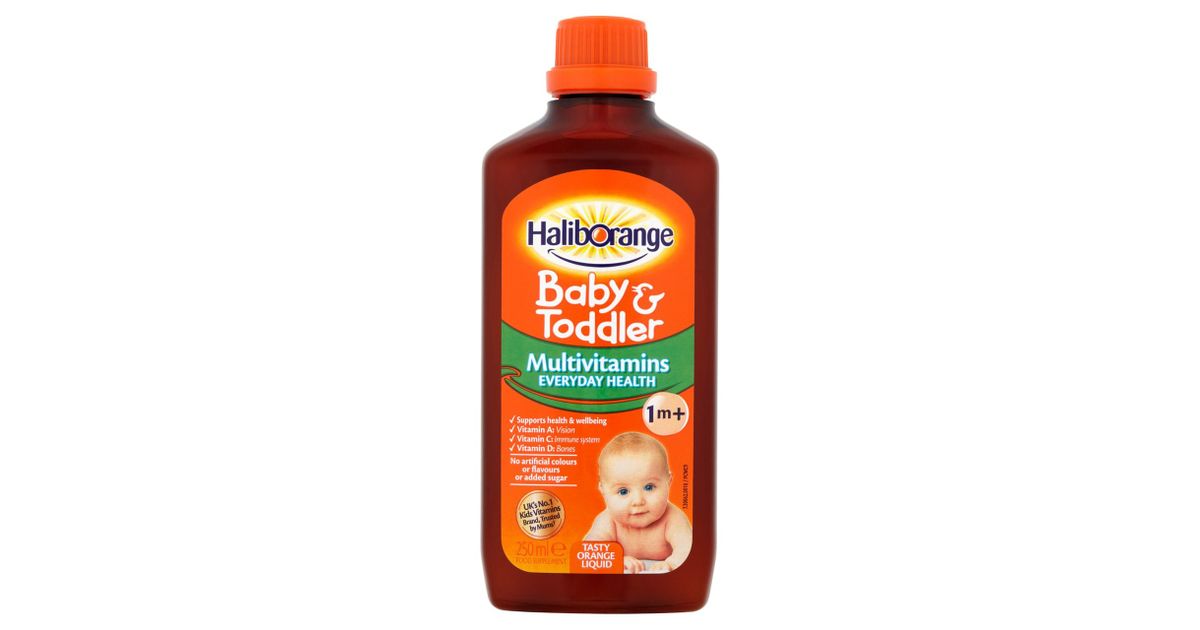 Haliborange Baby & Toddler Multivitamin Liquid 250ml