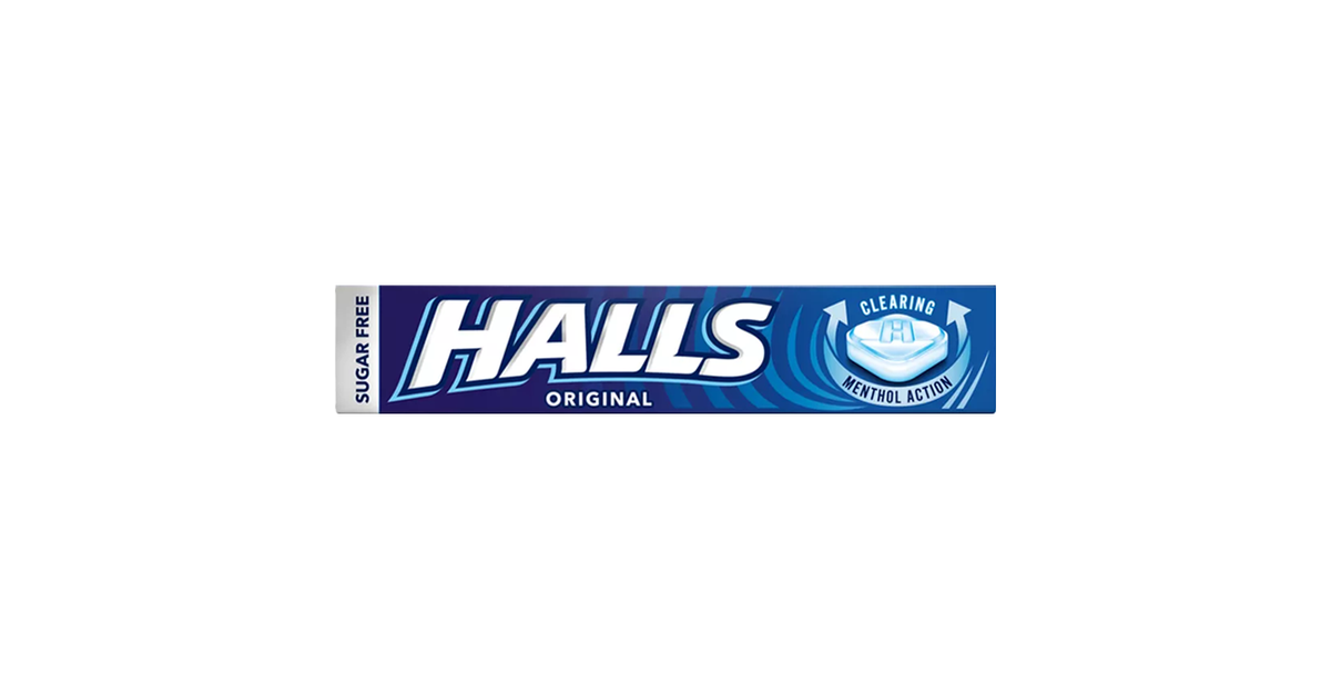 Halls Sugar Free Lozenges Original