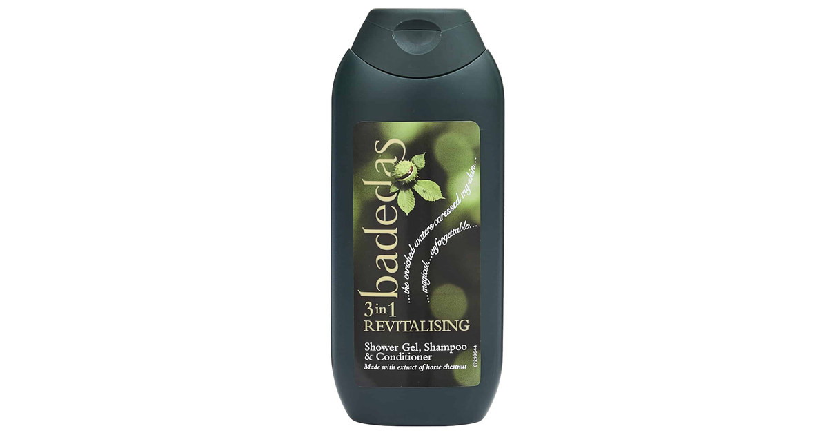 Badedas Revitalising 3 in 1 Shower Gel 200ml