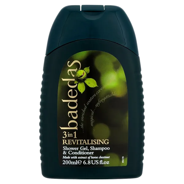 Badedas 3 in 1 Revitalising Shower Gel 200ml | Weldricks