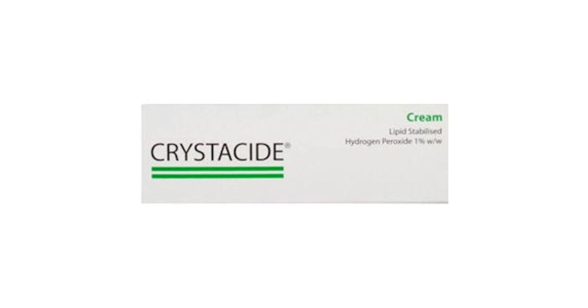 Crystacide 1% Cream 25g