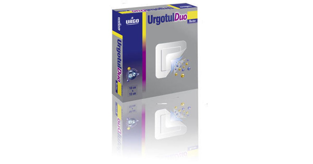 Urgotul Duo Dressing 10cm x 12cm