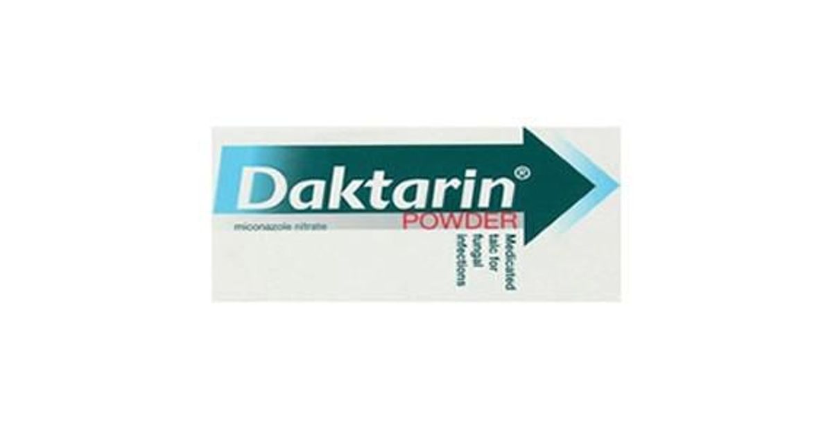 Effective Daktarin Powder for Fungal Skin Infections