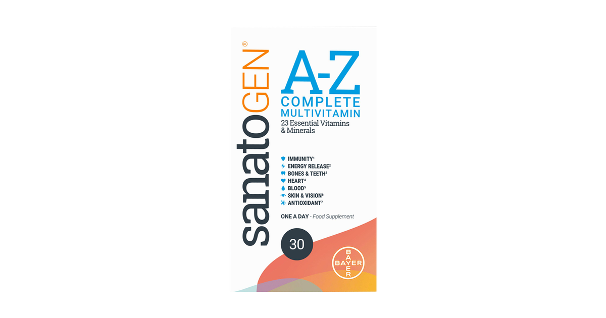 Sanatogen A-Z Complete One-a-day Pack of 30