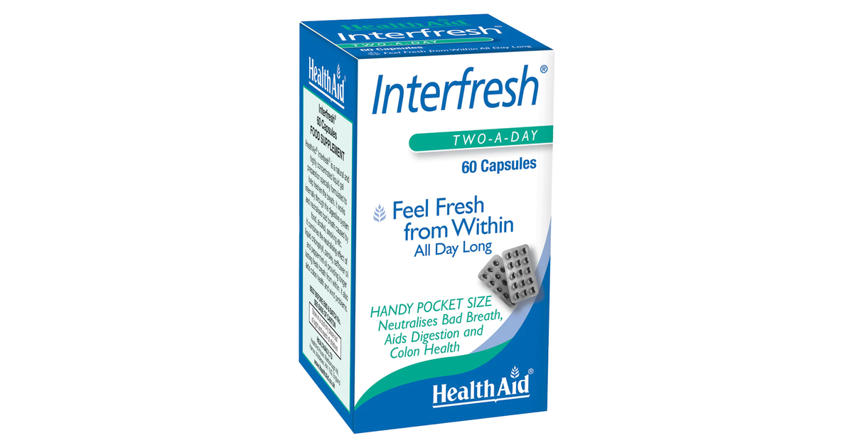 HealthAid Interfresh Soft Gel Capsules Pack of 60