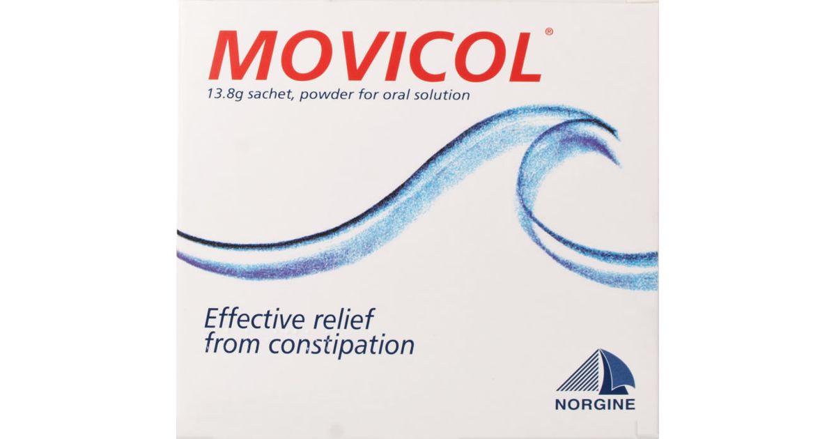 Movicol Powder Sachets (30 Pack) - Weldricks Pharmacy