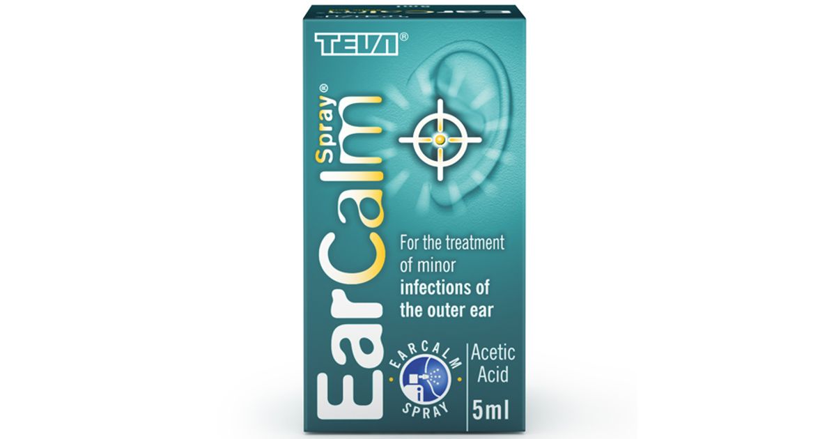 EarCalm Spray 5ml