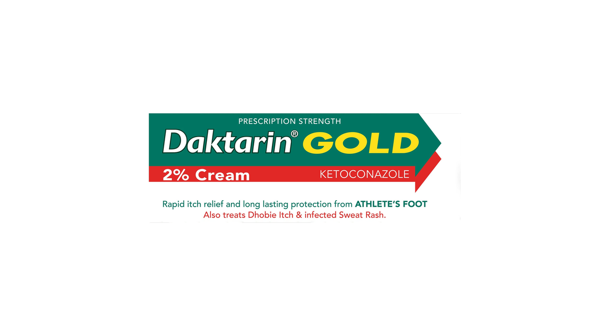 Daktarin Gold Cream 15g