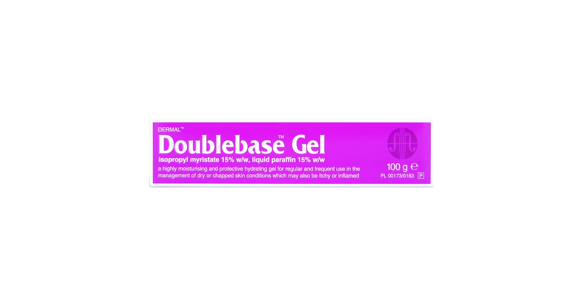 Doublebase Gel 100g: Hydrating Emollient for Dry Skin | Weldricks