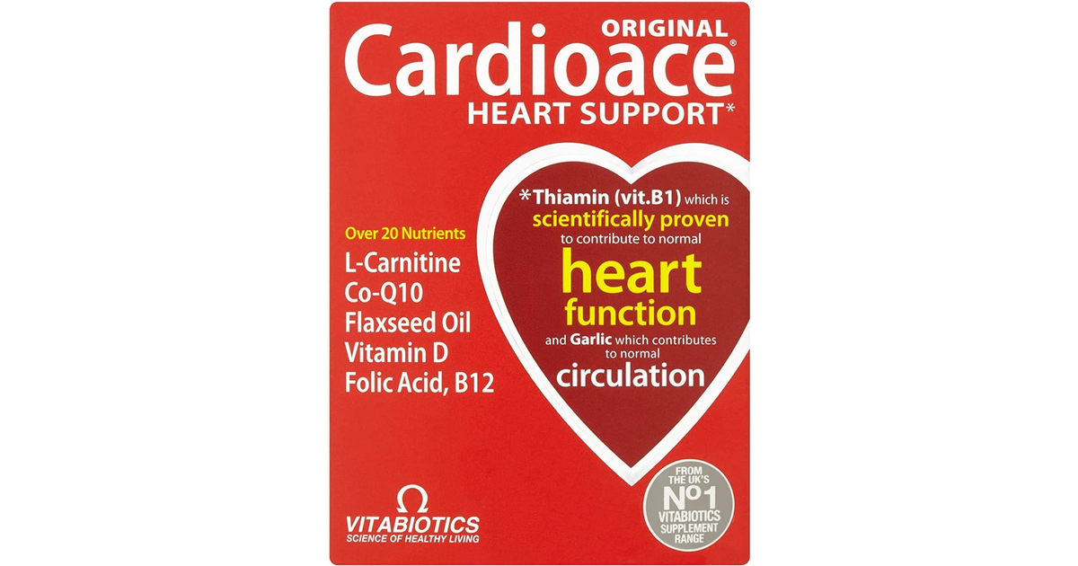 Cardioace Capsules Pack of 30