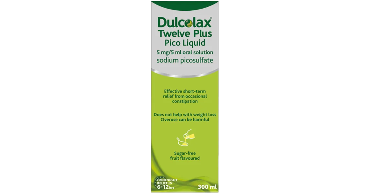 Dulcolax Twelve Plus Pico Liquid 300ml