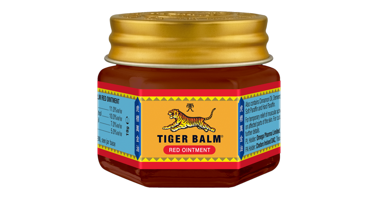 Tiger Balm Red Ointment 19g | Pain Relief Balm - Weldricks
