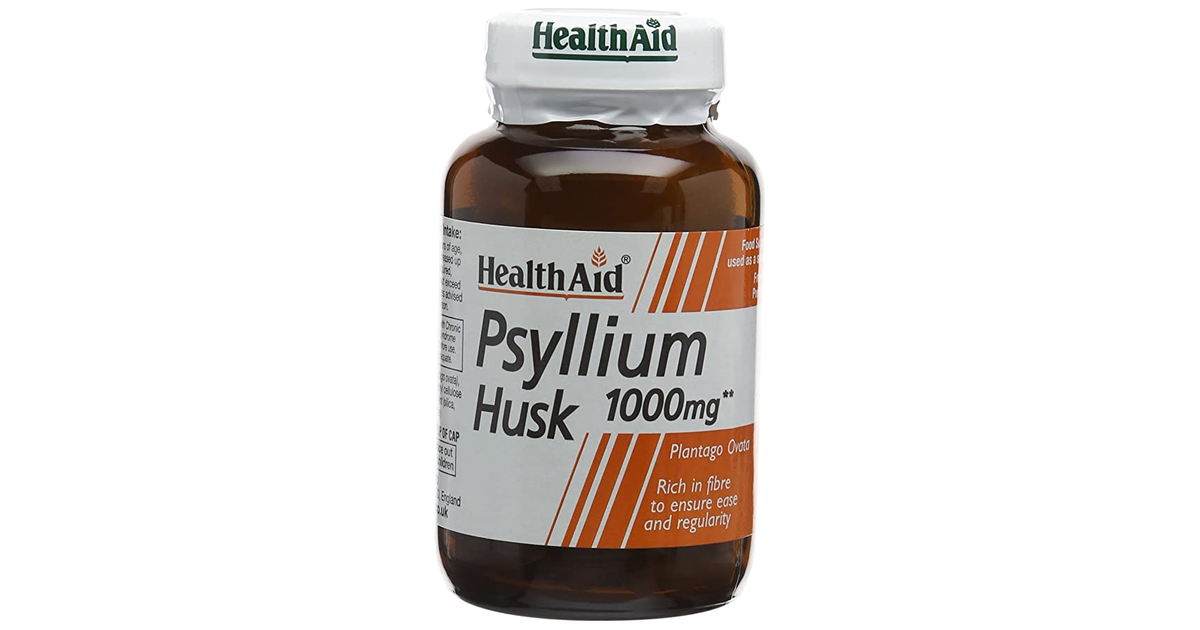HealthAid Psyllium Husk 1000mg Vegicaps Pack of 60