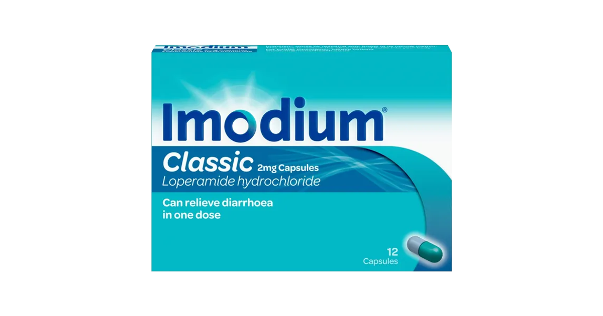 Imodium Capsules Pack Of 12