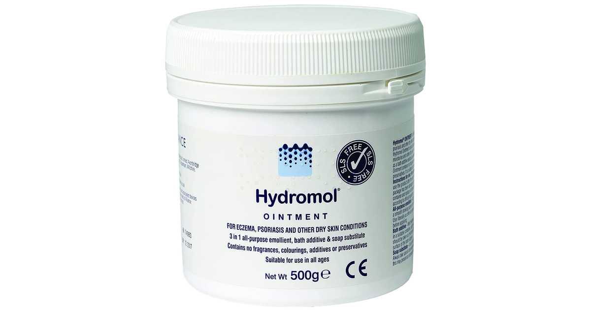 Hydromol Ointment 500g: Intensive Eczema Treatment & Dry Skin Relief