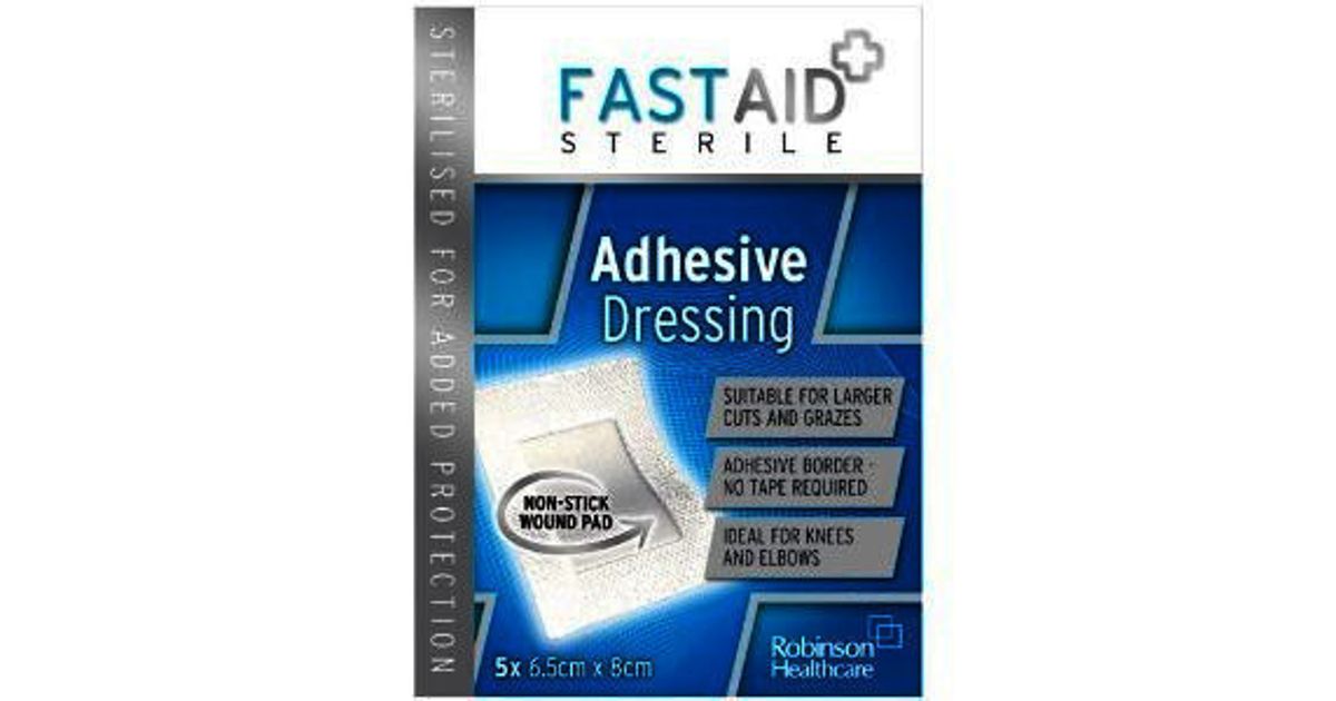 Fastaid Adhesive Dressing Pack of 5
