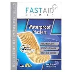 Fastaid Plasters Fabric Pack of 24