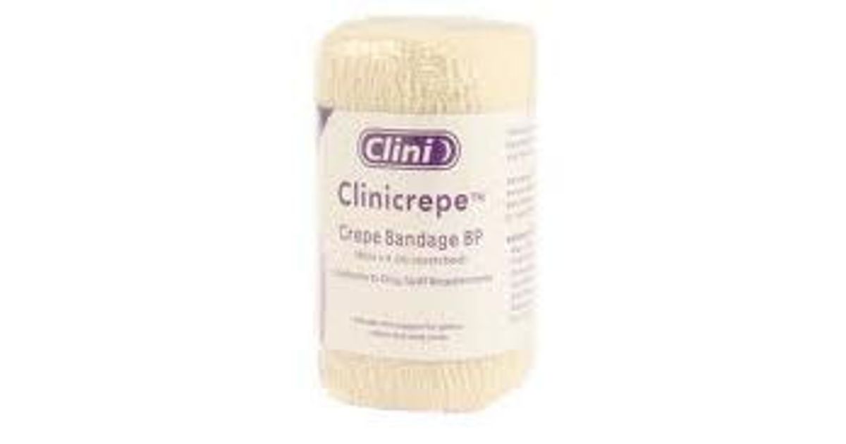 Clinicrepe Crepe Bandage 5cm x 4.5m