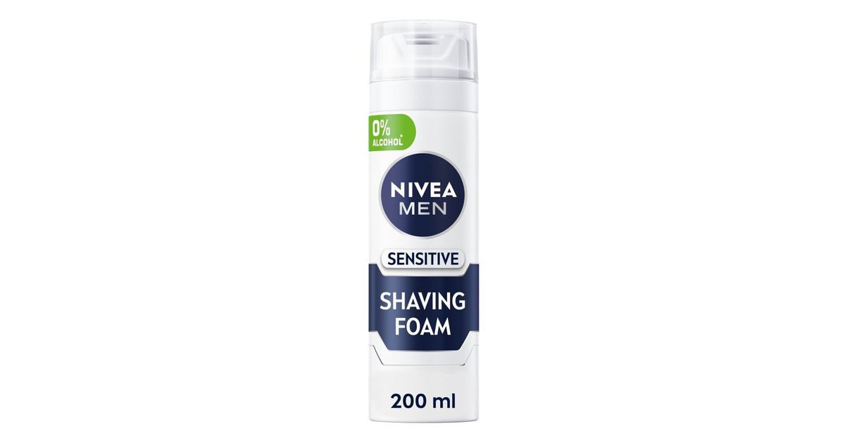 Nivea Shaving Foam Sensitive 200ml
