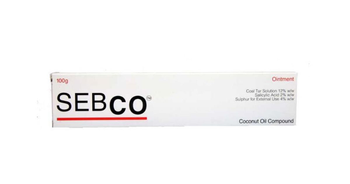 Sebco Ointment 100g