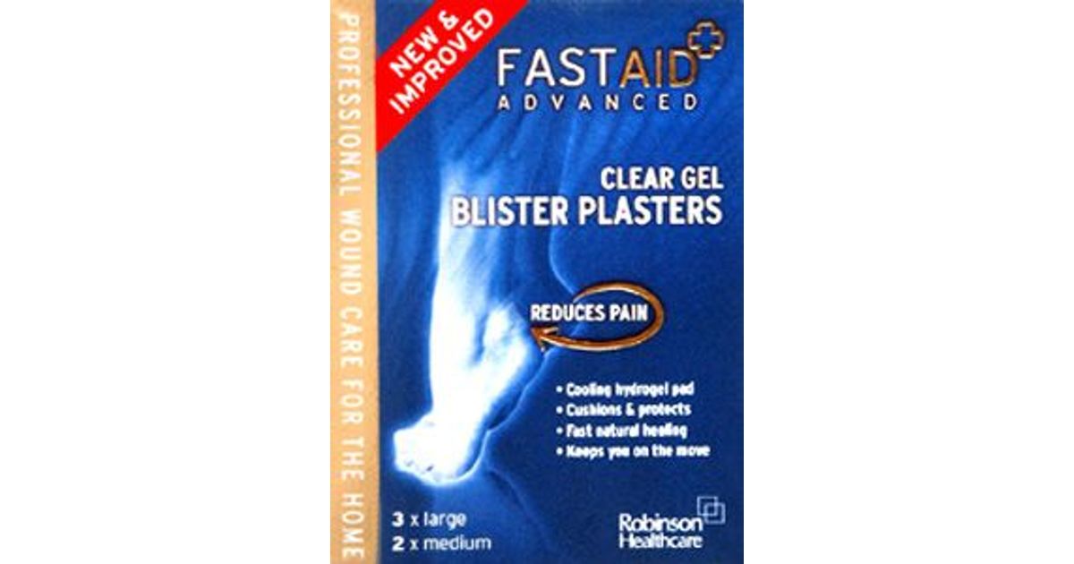 Fastaid Advanced Plasters Blister Pack of 5