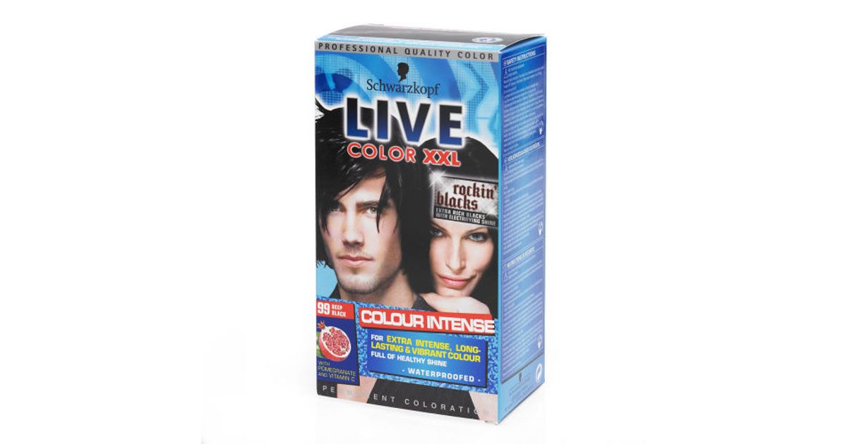 Live Color Xxl Permanent Hair Colourant Deep Black 99