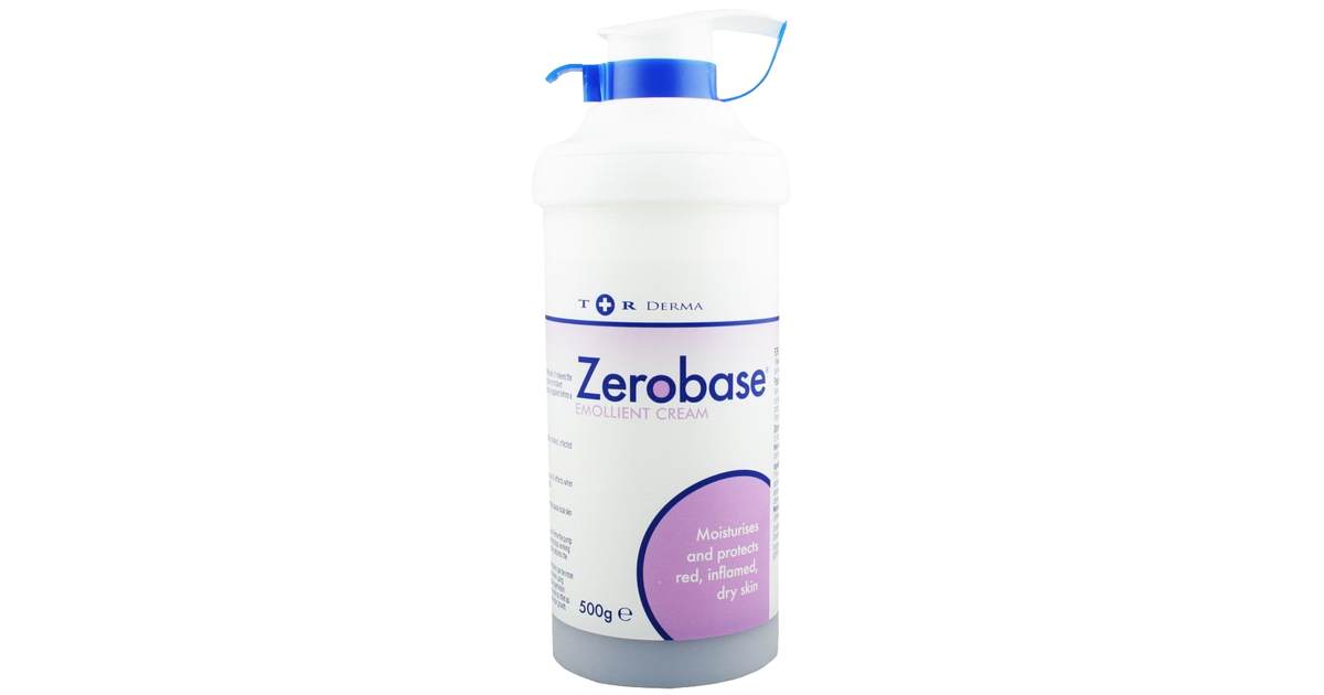 Zerobase Emollient Cream 500g: Soothe Dry Skin & Eczema