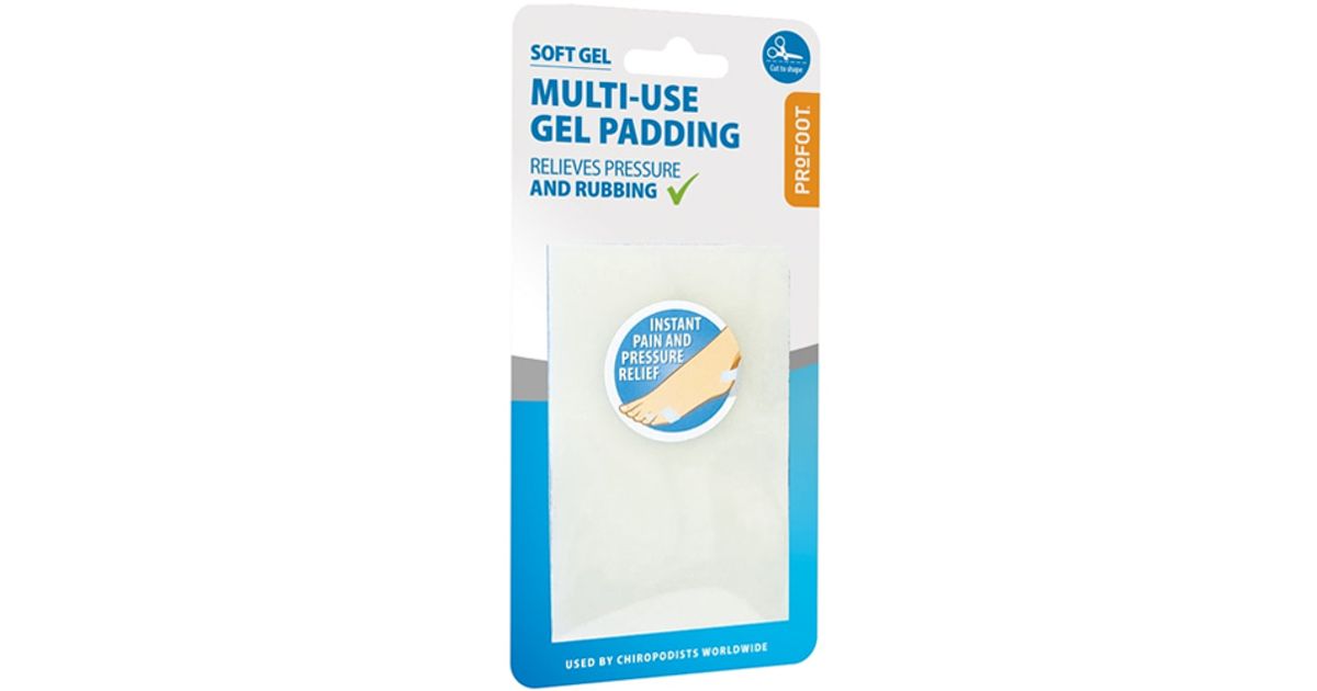 Profoot Soft Gel Polymer Range Multi-use Gel Padding