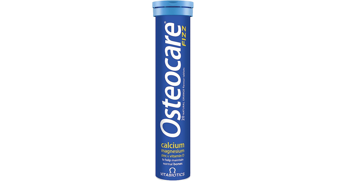 Osteocare Fizz Effervescent Tablets Pack of 20