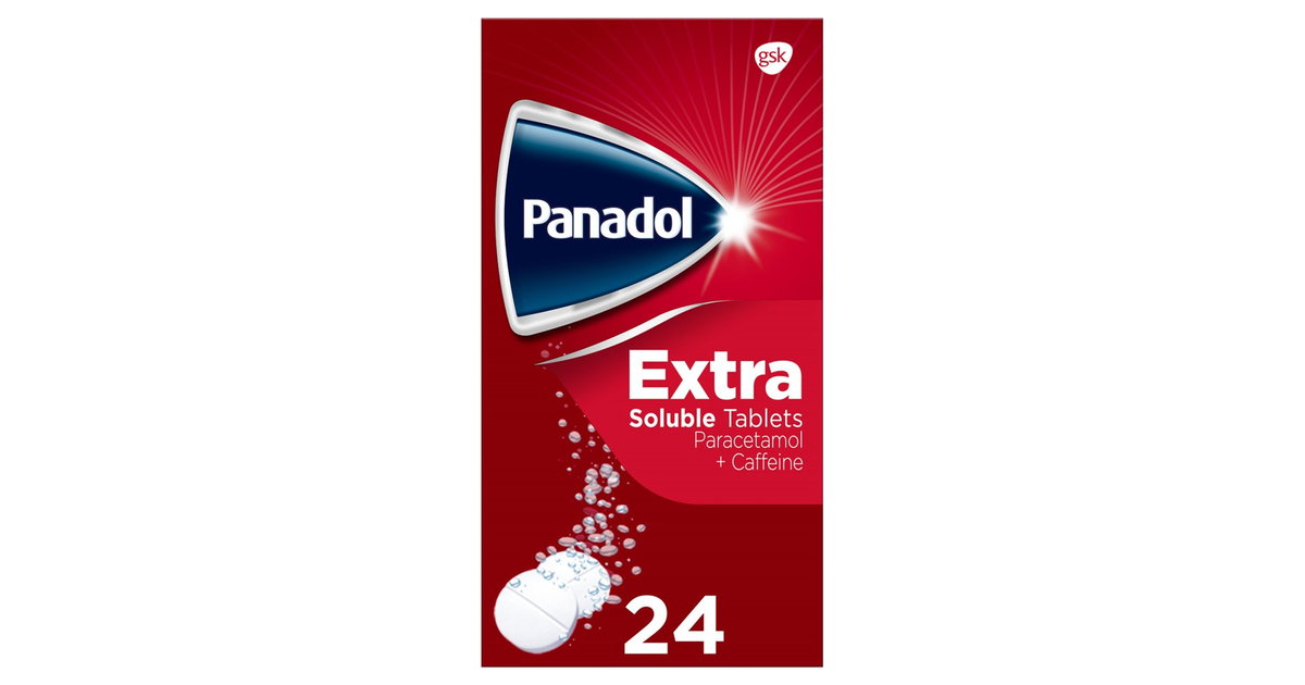 Panadol Extra Soluble Tablets Pack of 24