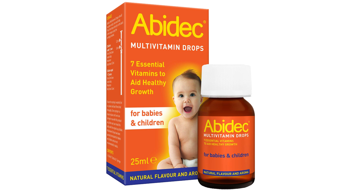Abidec Multivitamin Drops 25ml