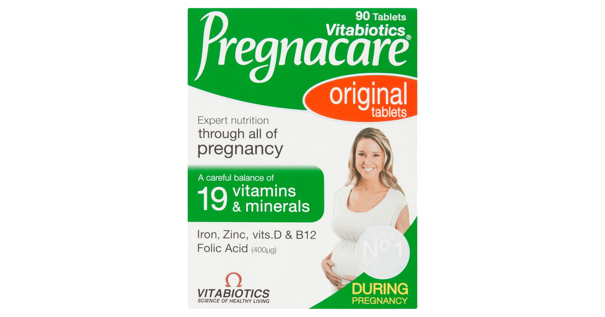 Pregnacare Original Tablets Pack of 90