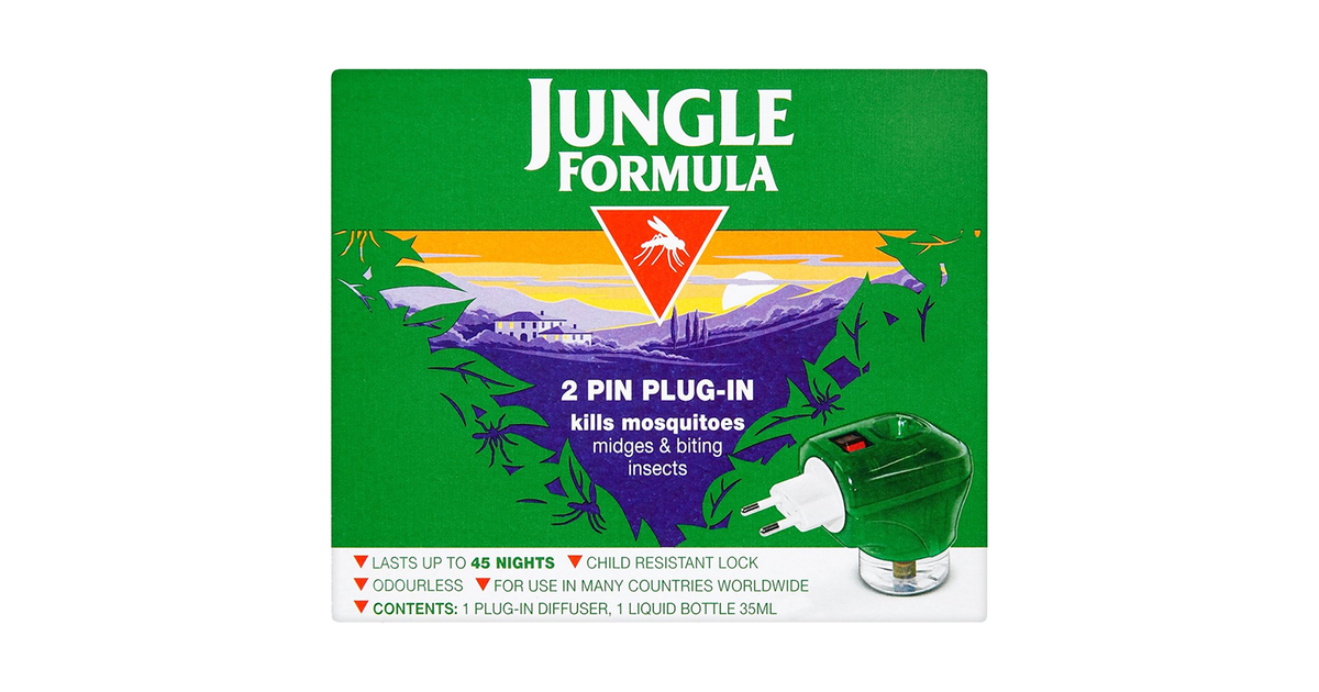 Jungle Formula Mosquito Killer Plug-in
