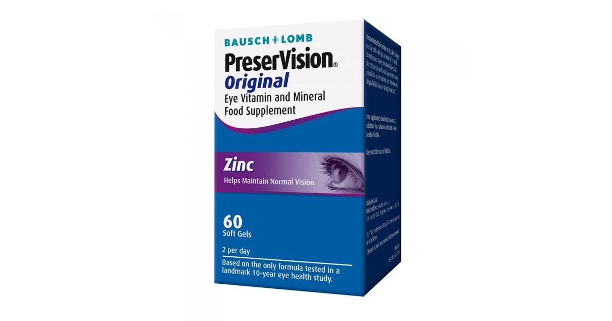 Preservision Original Soft Gel Capsules Pack of 60