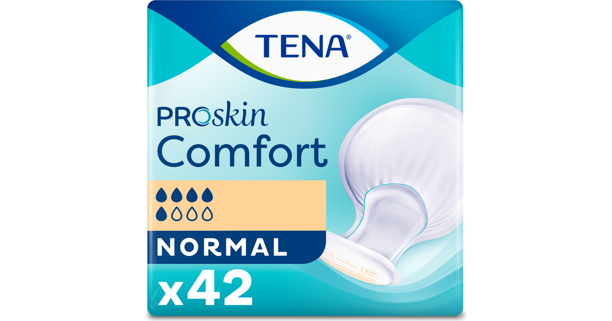 Tena ProSkin Comfort Normal - Pack of 42 | Weldricks