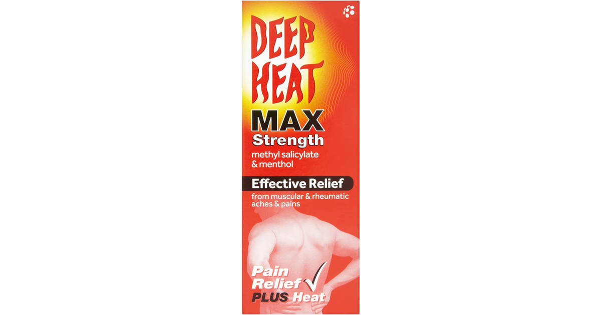 Deep Heat Maximum Strength 35g
