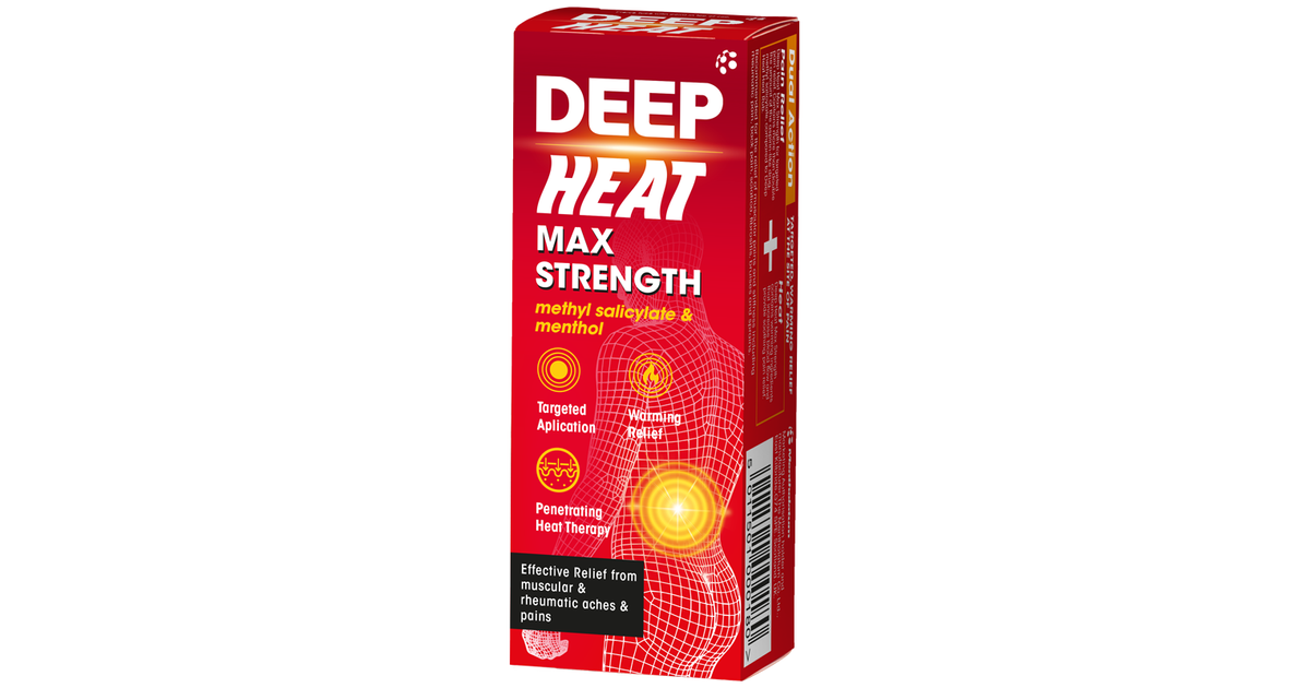 Deep Heat Maximum Strength 35g