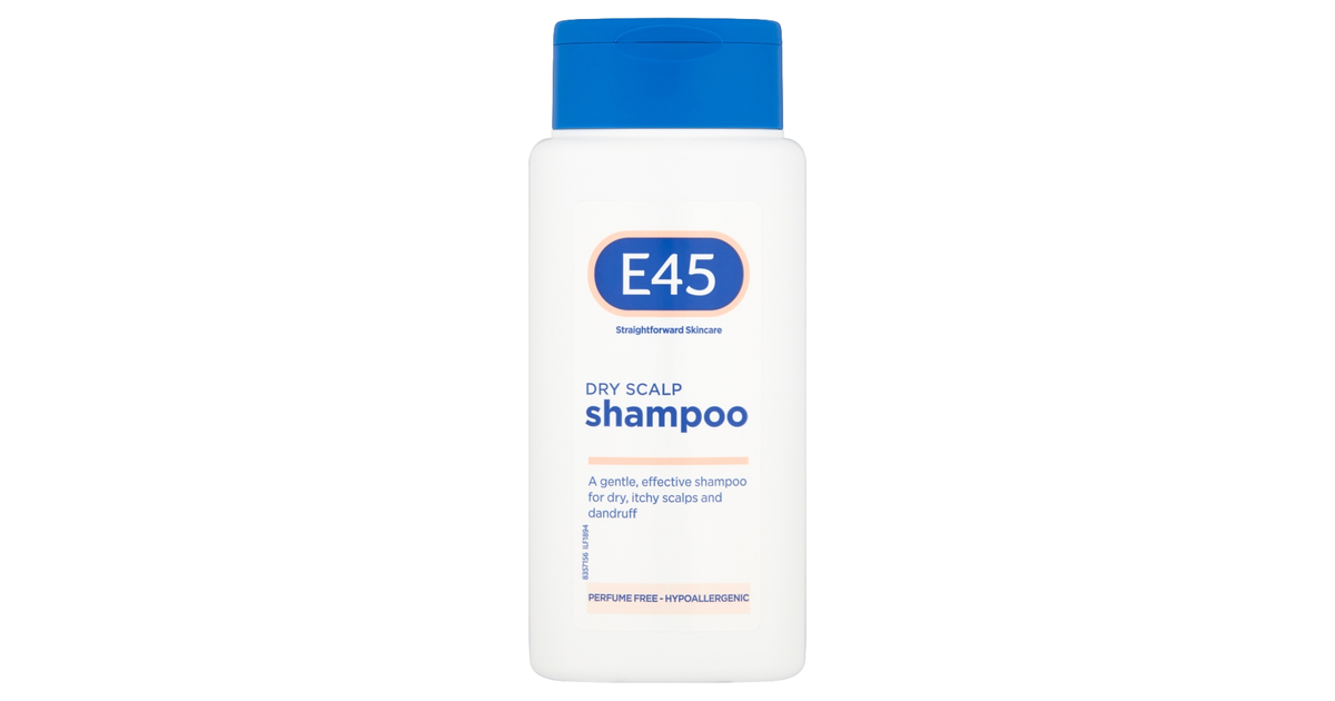 E45 Dry Scalp Shampoo 200ml