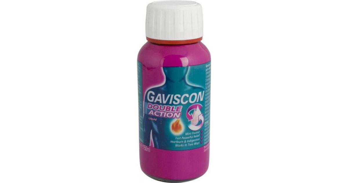 Gaviscon Double Action Liquid Mint 150ml | Soothe Indigestion & Reflux