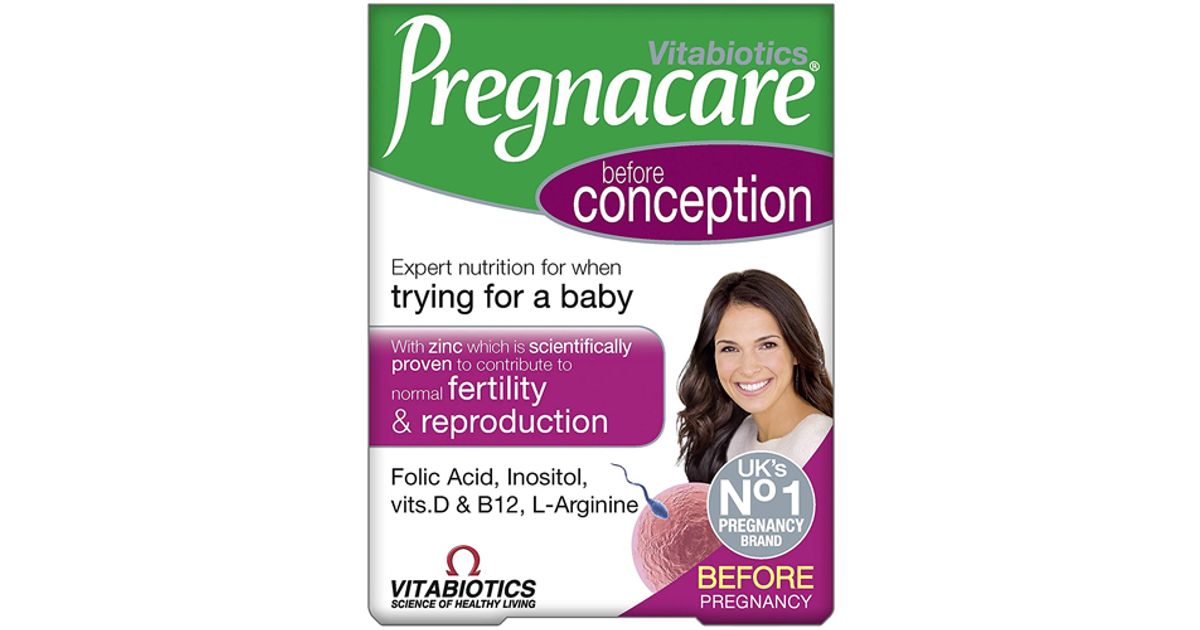 Pregnacare Before Conception Tablets (Pack of 30)