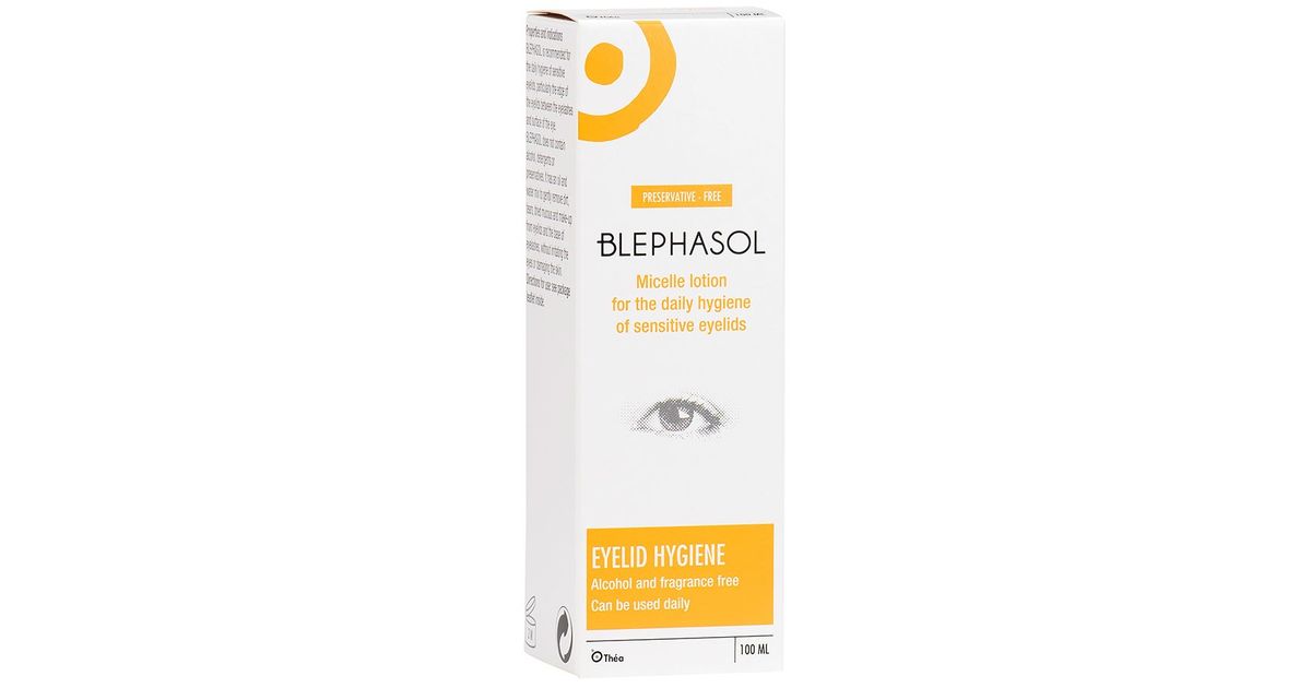 Blephasol Lotion For Sensitive Eyelids 100ml | Weldricks