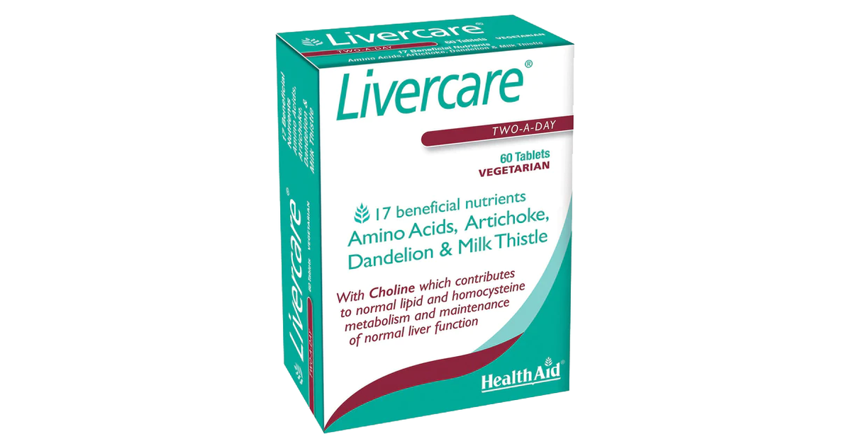 HealthAid Livercare Tablets Pack of 60