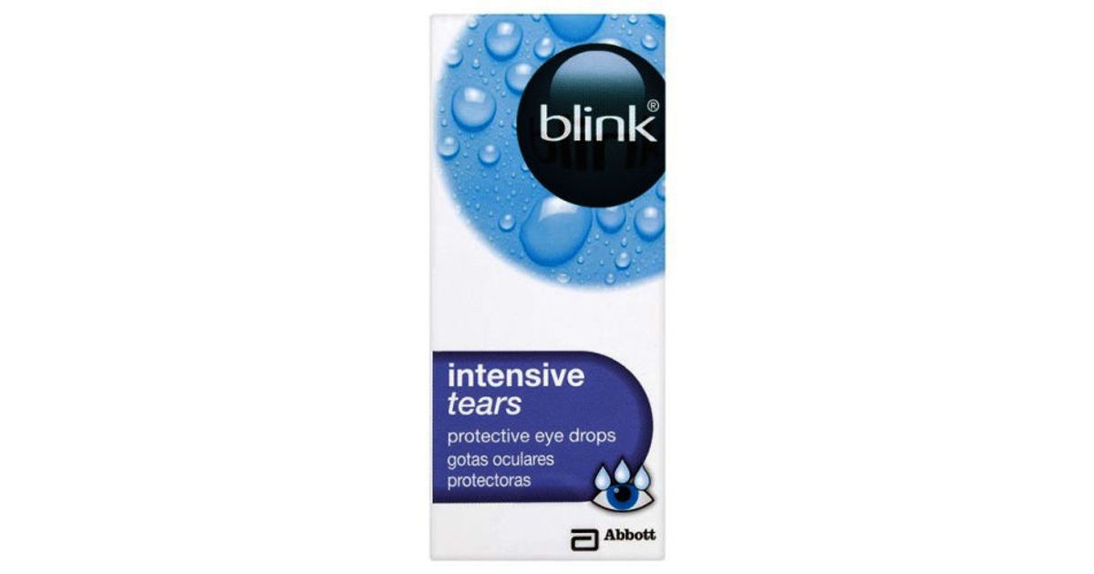 Blink Intensive Soothing Eye Drops 10ml