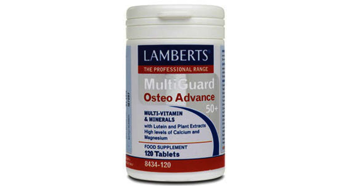 Lamberts Multi-Guard Osteo Advance 50+ Pack of 120