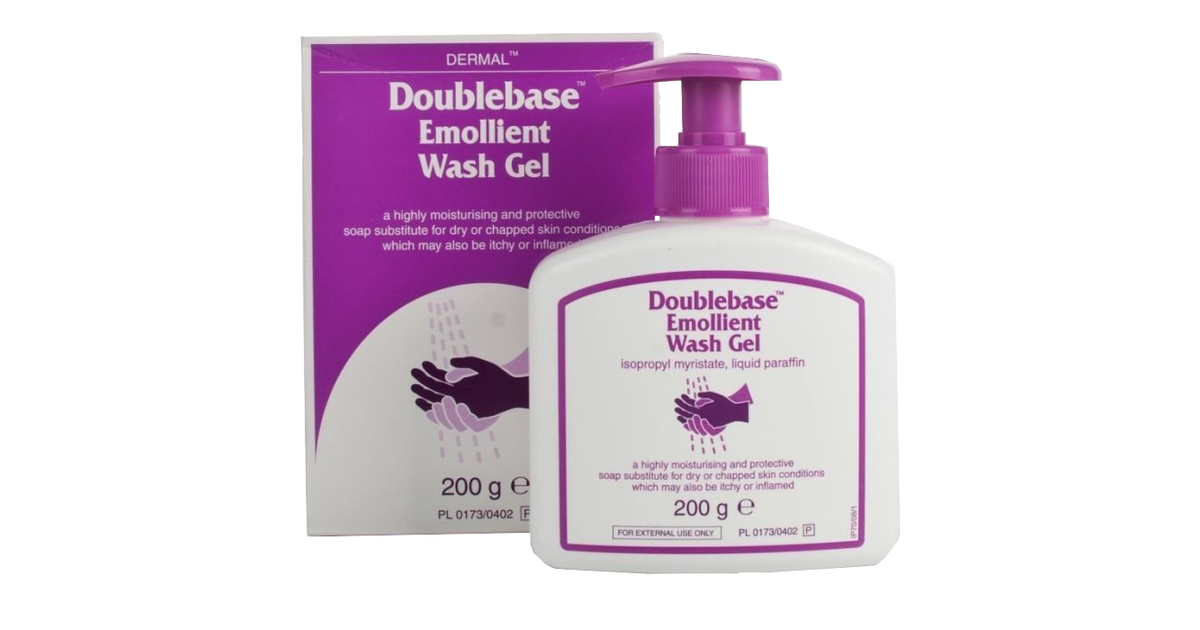 Gentle Relief for Eczema & Psoriasis: Doublebase Wash Gel 200g