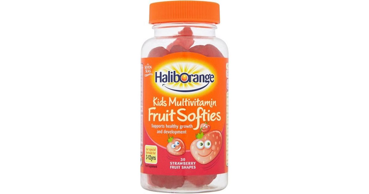 Haliborange Kids Multivitamin Strawberry Softies Pack of 30